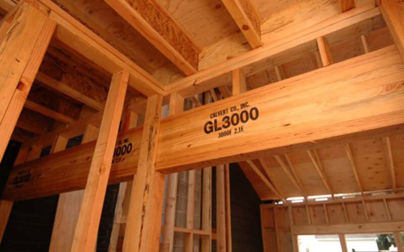 GluLam Beams Archives > Snavely Forest Products
