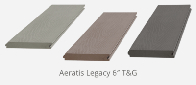 Aeratis Composite Decking > Snavely Forest Products